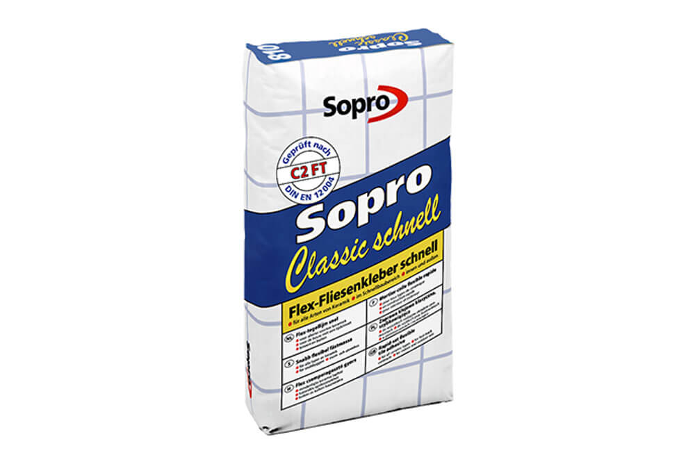 Sopro SC 810 Flex-tegellijm - Totaaltegel